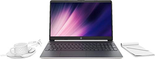 HP 15.6 Inch Touch Screen Laptop 256GB SSD ( 8th Gen i5-8265U, 12GB RAM, UHD 620 Graphics) Natural Silver