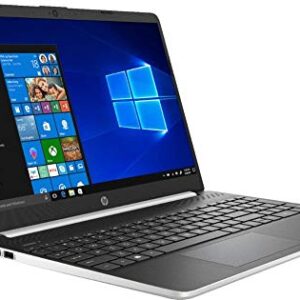 HP 15.6 Inch Touch Screen Laptop 256GB SSD ( 8th Gen i5-8265U, 12GB RAM, UHD 620 Graphics) Natural Silver