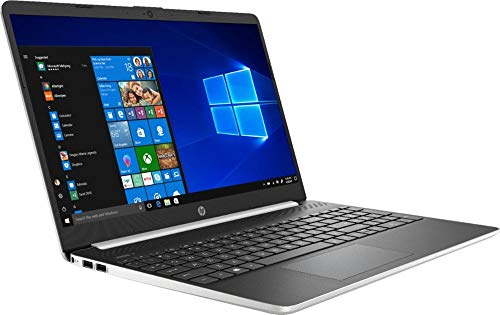 HP 15.6 Inch Touch Screen Laptop 256GB SSD ( 8th Gen i5-8265U, 12GB RAM, UHD 620 Graphics) Natural Silver