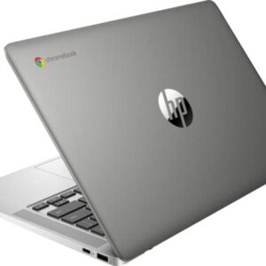 2022 Newest HP Chromebook Laptop, 14" HD Screen, AMD 3015Ce Processor, 4GB RAM, 32GB eMMC Flash Memory, Webcam, WiFi, Bluetooth, Fast Charge, Chrome OS, Mineral Silver (Renewed)