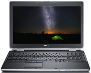 dell latitude e6540 business laptop 15.6 inch intel core i7 i7-4610m 3.0 ghz 8gb ddr3l 500gb solid state hybrid drive sshd webcam dvdrw windows 7 pro