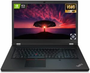 new lenovo thinkpad p17 gen 2 business laptop, 17.3″ fhd ips anti-glare display, intel core i7-11800h, windows 10 pro, 32gb ram, 1tb ssd, nvidiartx a2000 4gb, fingerprint reader