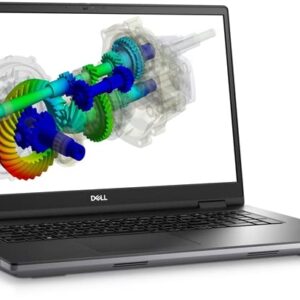 Dell Precision 7770 Mobile Workstation - 17.3" FHD AG Display Display - Intel Core i9-12950HX 16-Core (12th Gen) - 1TB+512GB SSD - 128GB RAM - NV RTX A3000 (12GB GDDR6) - 5 YRS Warranty - Win11P