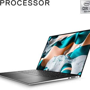 Dell XPS 15 9500 15.6 inch FHD+ Laptop Intel Core i7-10750H 10th Gen, 32GB DDR4 RAM, 1TB SSD, NVIDIA Geforce GTX 1650 Ti 4GB GDDR6, Windows 10 Professional (32GB RAM | 1TB SSD) (Renewed)