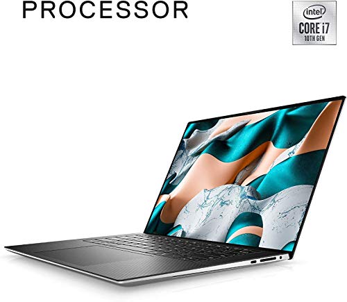 Dell XPS 15 9500 15.6 inch FHD+ Laptop Intel Core i7-10750H 10th Gen, 32GB DDR4 RAM, 1TB SSD, NVIDIA Geforce GTX 1650 Ti 4GB GDDR6, Windows 10 Professional (32GB RAM | 1TB SSD) (Renewed)