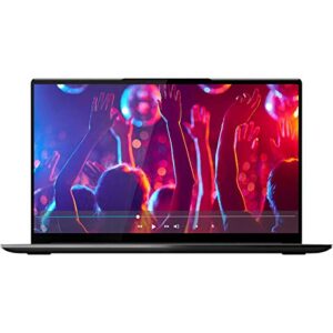 lenovo ideapad slim 9 14″ 4k uhd touchscreen notebook computer, intel core i7-1165g7 2.80ghz, 16gb ram, 512gb ssd, windows 10 pro, shadow black