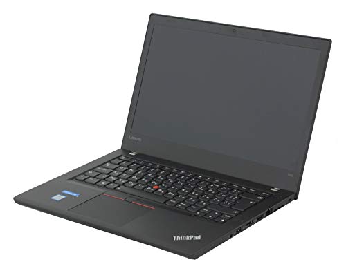 Lenovo Thinkpad T470s 14 FHD Display Intel Core i7-6600U 2.6Ghz 8GB DDR4 RAM, 256GB SSD, Webcam, HDMI, 802.11AC, Windows 10 Pro(Renewed)