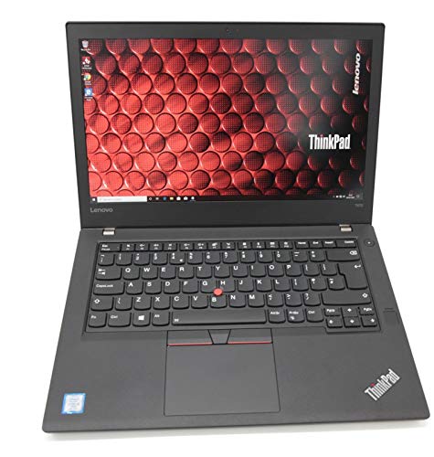 Lenovo Thinkpad T470s 14 FHD Display Intel Core i7-6600U 2.6Ghz 8GB DDR4 RAM, 256GB SSD, Webcam, HDMI, 802.11AC, Windows 10 Pro(Renewed)