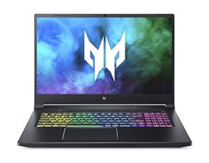 acer predator helios 300 ph317-53-71yx 17.3″ full hd 144hz gaming notebook computer, intel core i7-11800h 2.3ghz, 16gb ram, 1tb ssd, nvidia geforce rtx 3060 6gb, windows 10 home, abyss black