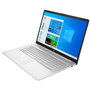 HP 2022 17 17.3" Touchscreen Laptop, Hexa-Core AMD Ryzen 5 5625U up to 4.2GHz(Beat i5-1145G7), 12GB DDR4 RAM, 1TB HDD, 802.11AC WiFi, Bluetooth 5.0, Webcam, Windows 11, BROAG 64GB Flash Stylus