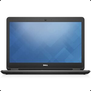 dell latitude e7450 ultrabook fhd (1920 x 1080) business laptop notebook pc (intel dual core i7-5600u, 8gb ram, 256gb solid state ssd, hdmi, camera, wifi) win 10 pro (renewed)