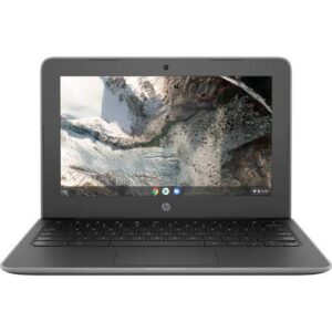 hp chromebook 11 g7 ee notebook, intel celeron n4000, chrome os, 4gb ram, 32gb emmc ssd (6qy25ut#aba) (renewed)