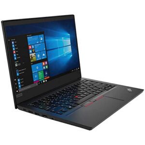 lenovo thinkpad e14 gen 2 14″ notebook, intel core i5-1135g7, 16gb ram, 256gb ssd, intel iris xe graphics, windows 10 pro, black (20ta002fus)