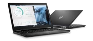 dell latitude 5580 15.6″ laptop, webcam, intel core i5, 16gb ram, 256gb ssd, win10 pro (renewed)