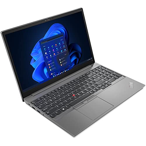 Lenovo ThinkPad E15 Gen 4 Home & Business Laptop (Intel i5-1235U 10-Core, 8GB RAM, 256GB SSD, Intel UHD, 15.6" 60Hz Full HD (1920x1080), WiFi, Bluetooth, Webcam, Win 10 Pro) with Dockztorm Hub