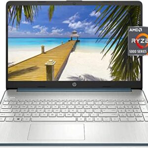 HP 2022 15.6" FHD Laptop, AMD Ryzen 5-5500U Processor(Beats Intel i7-1065G7), 32GB RAM, 2TB PCIe SSD, AMD Radeon Graphics, HD Webcam, Bluetooth, Wi-fi, Win 11, Blue, 32GB USB Business Card