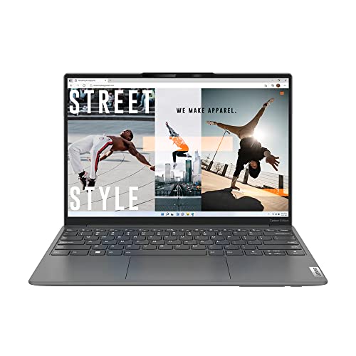 Lenovo Slim 7 Carbon 13.3" Laptop Intel Core i7-1260P 16GB Ram 1TB SSD Windows 11 Home 64 (Renewed)