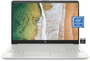 hp 2022 pavilion 15.6″ hd laptop, 4-core intel celeron n4120 processor (upto 2.6ghz), 8gb ram, 128gb ssd hd webcam, wi-fi 5, bluetooth, long battery life, fast charge, windows 11 s+hubxcelaccessory