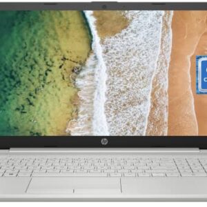 HP 2022 Pavilion 15.6" HD Laptop, 4-Core Intel Celeron N4120 Processor (Upto 2.6GHz), 8GB RAM, 128GB SSD HD Webcam, Wi-Fi 5, Bluetooth, Long Battery Life, Fast Charge, Windows 11 S+HubxcelAccessory