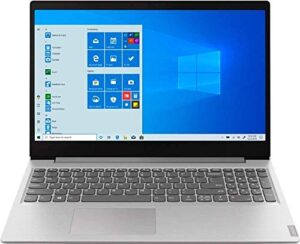 lenovo – ideapad 15.6″ laptop – amd ryzen 3 – 8gb memory – 256gb solid state drive – platinum gray/imr