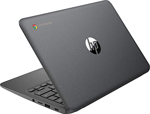 2022 Newest HP Chromebook 11.6" HD Laptop for Business and Student, Intel Celeron N3350, 4GB Memory, 32GB eMMC, Webcam, USB-C, WiFi , Bluetooth, Chrome OS+AllyFlex MOUSPAD