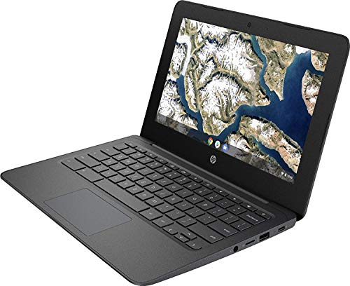 2022 Newest HP Chromebook 11.6" HD Laptop for Business and Student, Intel Celeron N3350, 4GB Memory, 32GB eMMC, Webcam, USB-C, WiFi , Bluetooth, Chrome OS+AllyFlex MOUSPAD