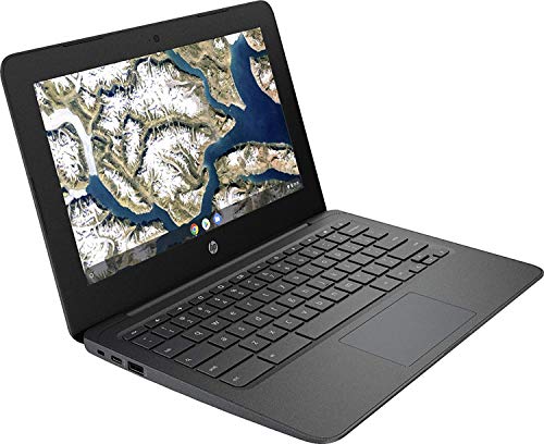 2022 Newest HP Chromebook 11.6" HD Laptop for Business and Student, Intel Celeron N3350, 4GB Memory, 32GB eMMC, Webcam, USB-C, WiFi , Bluetooth, Chrome OS+AllyFlex MOUSPAD