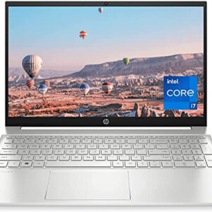 HP Latest Pavilion Laptop | 15.6" FHD IPS Touch | Intel 10-Core 1255U | NVIDIA GeForce MX550 | 64GB DDR4 2TB NVMe SSD | WiFi | USB-C | HDMI | Backlit KB | Windows 11 Home