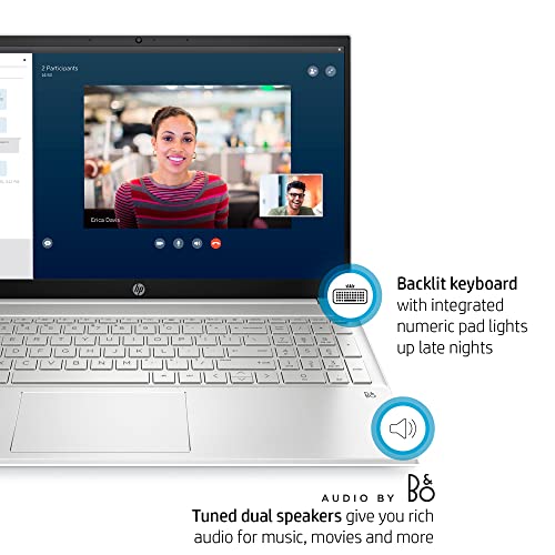 HP Latest Pavilion Laptop | 15.6" FHD IPS Touch | Intel 10-Core 1255U | NVIDIA GeForce MX550 | 64GB DDR4 2TB NVMe SSD | WiFi | USB-C | HDMI | Backlit KB | Windows 11 Home