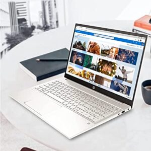 HP Latest Pavilion Laptop | 15.6" FHD IPS Touch | Intel 10-Core 1255U | NVIDIA GeForce MX550 | 64GB DDR4 2TB NVMe SSD | WiFi | USB-C | HDMI | Backlit KB | Windows 11 Home