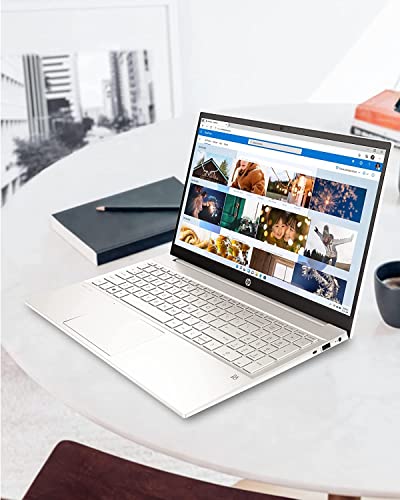 HP Latest Pavilion Laptop | 15.6" FHD IPS Touch | Intel 10-Core 1255U | NVIDIA GeForce MX550 | 64GB DDR4 2TB NVMe SSD | WiFi | USB-C | HDMI | Backlit KB | Windows 11 Home