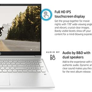 HP Latest Pavilion Laptop | 15.6" FHD IPS Touch | Intel 10-Core 1255U | NVIDIA GeForce MX550 | 64GB DDR4 2TB NVMe SSD | WiFi | USB-C | HDMI | Backlit KB | Windows 11 Home