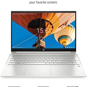 HP Latest Pavilion Laptop | 15.6" FHD IPS Touch | Intel 10-Core 1255U | NVIDIA GeForce MX550 | 64GB DDR4 2TB NVMe SSD | WiFi | USB-C | HDMI | Backlit KB | Windows 11 Home