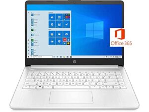 2021 newest hp 14″ hd touchscreen laptop computer, amd ryzen 3 3250u up to 3.5ghz (beat i5-7200u), 8gb ddr4 ram, 128gb ssd, 1-year office 365, wifi, bluetooth, hdmi, webcam, windows 10 s