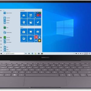 SAMSUNG Galaxy Book S 13.3" 256GB Earthy Gold, NP767XCM-K02US Intel Core i5-L16G7 Processor 1.40 GHz Windows 10 Home