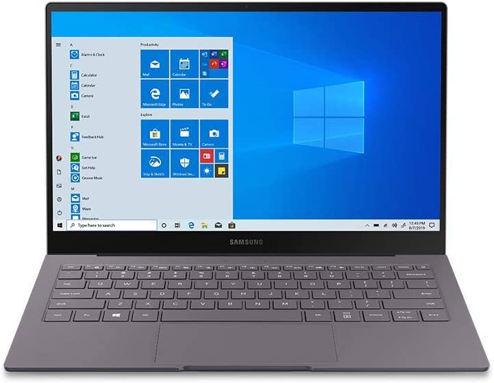 SAMSUNG Galaxy Book S 13.3" 256GB Earthy Gold, NP767XCM-K02US Intel Core i5-L16G7 Processor 1.40 GHz Windows 10 Home