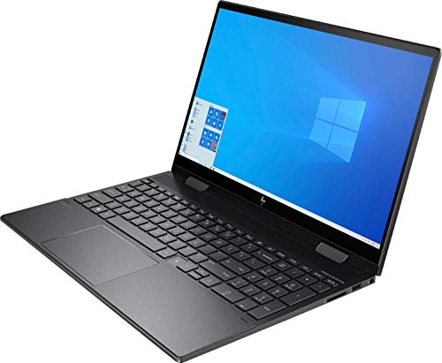 2020 Newest HP ENVY x360 2-in-1 Laptop, 15.6" Full HD Touchscreen, AMD Ryzen 5 4500U Processor up to 4.0GHz, 8GB Memory, 256GB PCIe SSD, Backlit Keyboard, HDMI, Wi-Fi, Windows 10 Home, Nightfall Black