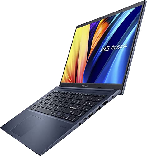 ASUS Newest M1502IA VivoBook Thin and Light Laptop 15.6" FHD AMD Ryzen 5 4600H 16GB DDR4 512GB NVMe SSD USB-C HDMI Backlit Keyboard Fingerprint Reader Windows 11 Home w/ RATZK 32GB USB