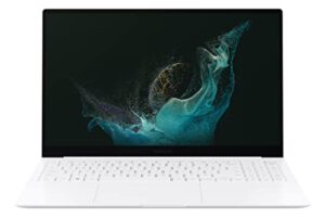 samsung 15.6” galaxy book2 pro laptop computer, i5 / 8gb / 512gb, 12th gen intel core processor, evo certified, lightweight, 2022 model, silver