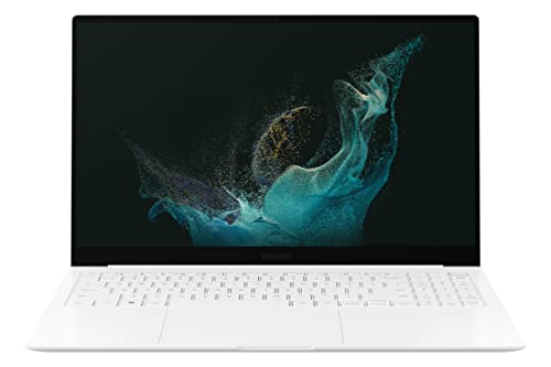 SAMSUNG 15.6” Galaxy Book2 Pro Laptop Computer, i5 / 8GB / 512GB, 12th Gen Intel Core Processor, Evo Certified, Lightweight, 2022 Model, Silver