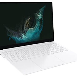 SAMSUNG 15.6” Galaxy Book2 Pro Laptop Computer, i5 / 8GB / 512GB, 12th Gen Intel Core Processor, Evo Certified, Lightweight, 2022 Model, Silver