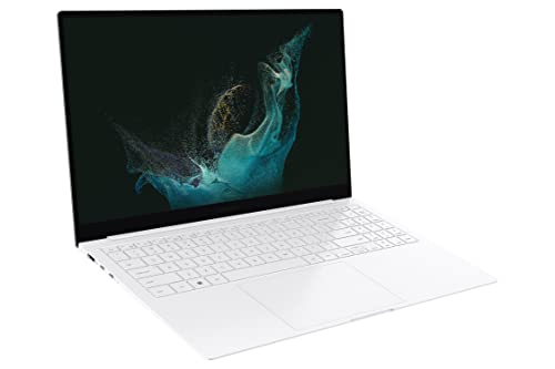 SAMSUNG 15.6” Galaxy Book2 Pro Laptop Computer, i5 / 8GB / 512GB, 12th Gen Intel Core Processor, Evo Certified, Lightweight, 2022 Model, Silver