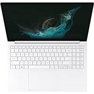 SAMSUNG 15.6” Galaxy Book2 Pro Laptop Computer, i5 / 8GB / 512GB, 12th Gen Intel Core Processor, Evo Certified, Lightweight, 2022 Model, Silver