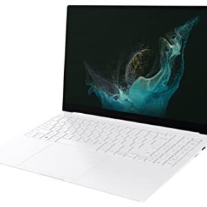 SAMSUNG 15.6” Galaxy Book2 Pro Laptop Computer, i5 / 8GB / 512GB, 12th Gen Intel Core Processor, Evo Certified, Lightweight, 2022 Model, Silver