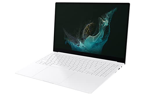 SAMSUNG 15.6” Galaxy Book2 Pro Laptop Computer, i5 / 8GB / 512GB, 12th Gen Intel Core Processor, Evo Certified, Lightweight, 2022 Model, Silver