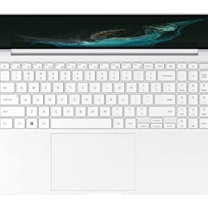 SAMSUNG 15.6” Galaxy Book2 Pro Laptop Computer, i5 / 8GB / 512GB, 12th Gen Intel Core Processor, Evo Certified, Lightweight, 2022 Model, Silver