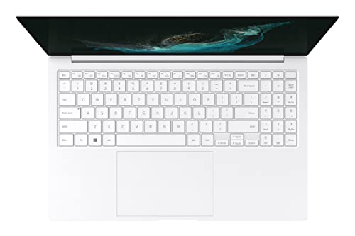 SAMSUNG 15.6” Galaxy Book2 Pro Laptop Computer, i5 / 8GB / 512GB, 12th Gen Intel Core Processor, Evo Certified, Lightweight, 2022 Model, Silver