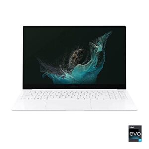 SAMSUNG 15.6” Galaxy Book2 Pro Laptop Computer, i5 / 8GB / 512GB, 12th Gen Intel Core Processor, Evo Certified, Lightweight, 2022 Model, Silver