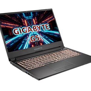 GIGABYTE G5 KC - 15.6" FHD IPS Anti-Glare 144Hz - Intel Core i5-10500H - NVIDIA GeForce RTX 3060 Laptop GPU 8 GB GDDR6 - 16 GB Memory - 512 GB PCIe SSD-Windows 10 Home - Gaming Laptop(G5 KC-5US1130SH)