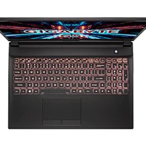 GIGABYTE G5 KC - 15.6" FHD IPS Anti-Glare 144Hz - Intel Core i5-10500H - NVIDIA GeForce RTX 3060 Laptop GPU 8 GB GDDR6 - 16 GB Memory - 512 GB PCIe SSD-Windows 10 Home - Gaming Laptop(G5 KC-5US1130SH)